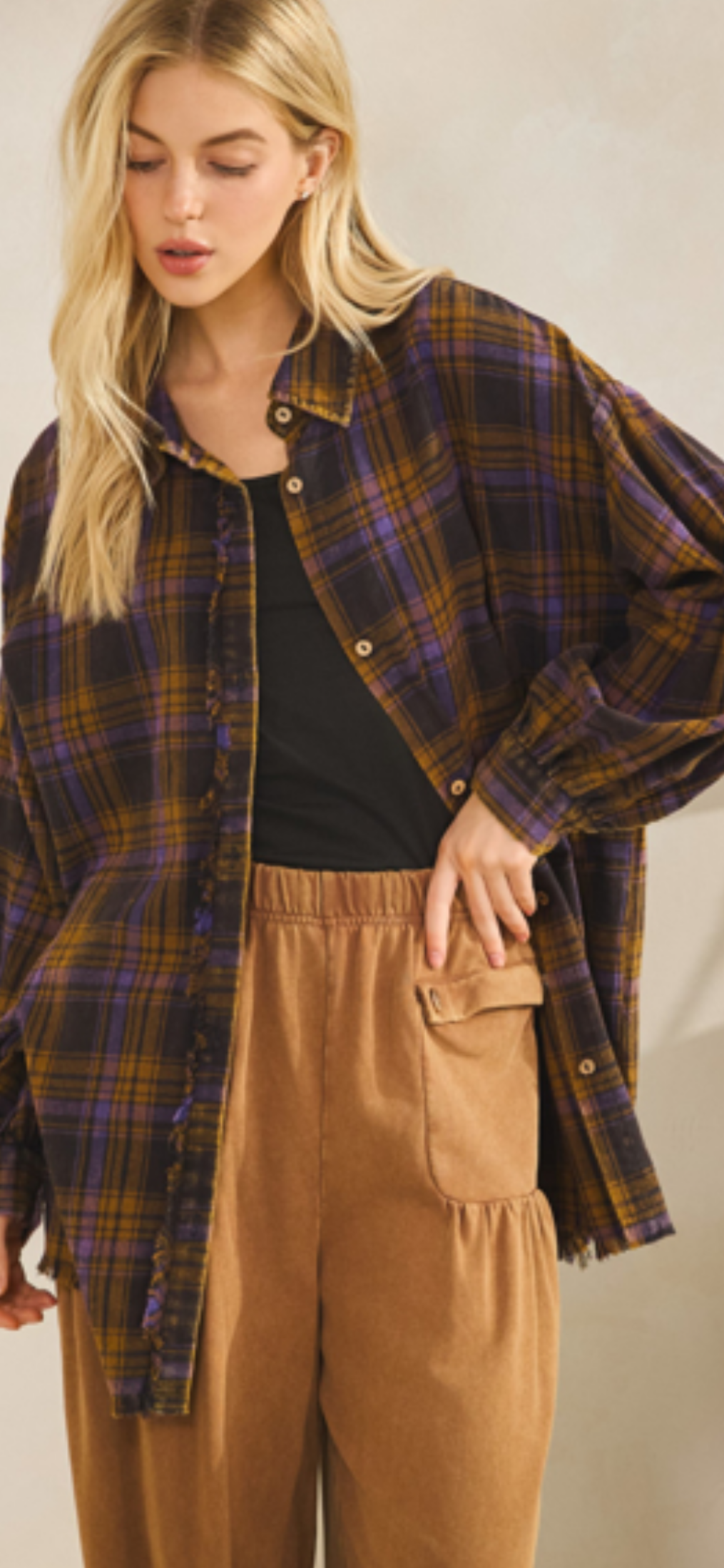 Moonlight Flannel Shirt – WHIMSY RACK BOUTIQUE